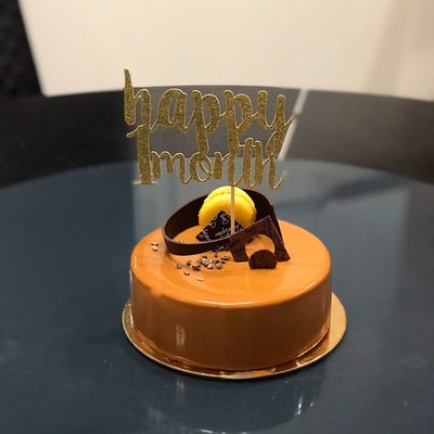 1 Month Birthday Cake Topper Happy 1 Month Cake Topper 1 - Etsy Canada