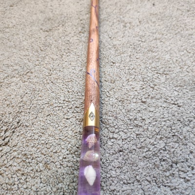 Real Magic Wand Glowing Wand Wooden Wand - Etsy