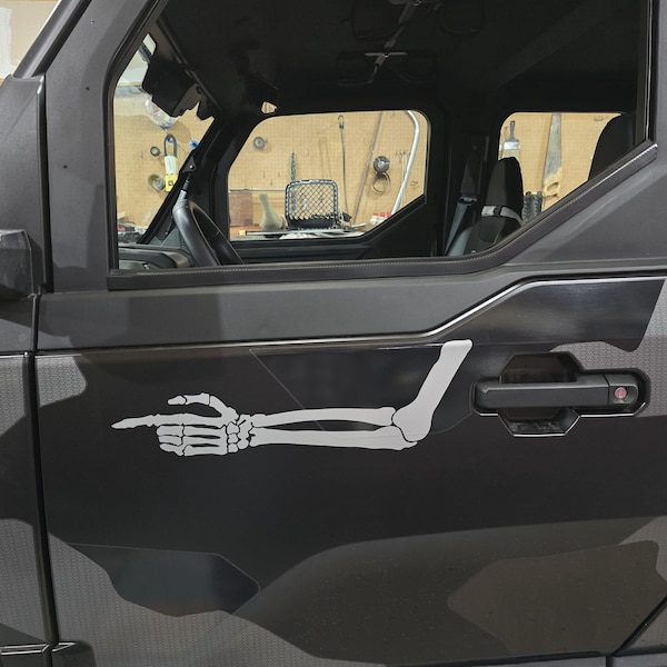 Mad Max Fury Road Imperator Furiosa Skeletal Arm Truck Decal Car Decal ...
