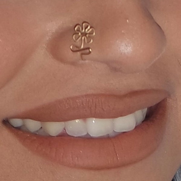 Gold Filled Nose Cuffs - Etsy