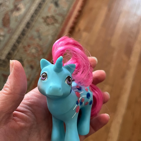 Dabble Rare My Little Pony Pretty Mane Series Vintage Generation 1 - Etsy