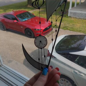 Luna Moth Stained Glass Window Hangings Mothers Day Gifts - Etsy