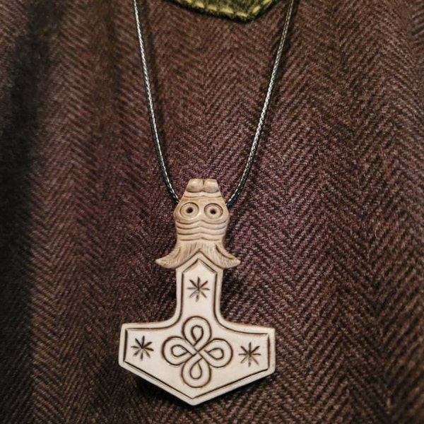 Anglo-saxon Period. Exclusive Knife With Hand-carved Bone Handle ...