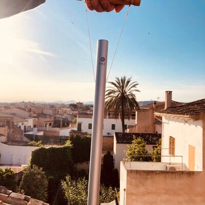 Sound Pipe 528 Hz, Brass Tuned Tube, - Etsy