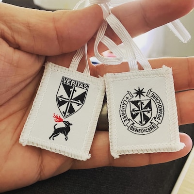 Dominican Scapular, White Scapular, Scapular, St. Dominic, Dominican ...