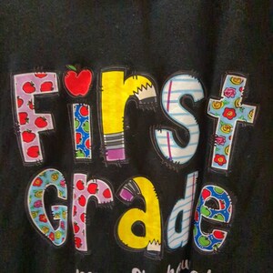 Custom Teacher Shirt,1st Grade Teacher Team Shirt,personalized School ...