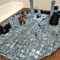 Stormguard Chapel / Dnd / D&D / Pathfinder / / RM Printable - Etsy Canada