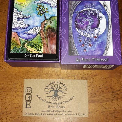 Tarot of Trees 6th Edition 80 Card Deck - Etsy