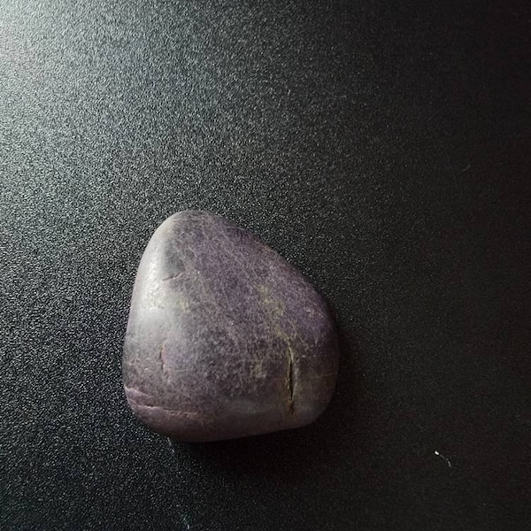 Purpurite Crystal - Tumbled Stone - Polished Stone - Gemstone / for ...