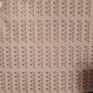 Handmade Y2K Inspired Browser Memo Note Pad 40 Sheets Tear Away Notepad ...