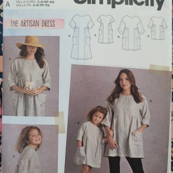 Simplicity 7046 Clothing Sewing Pattern for 12 Inch Dolls - Etsy