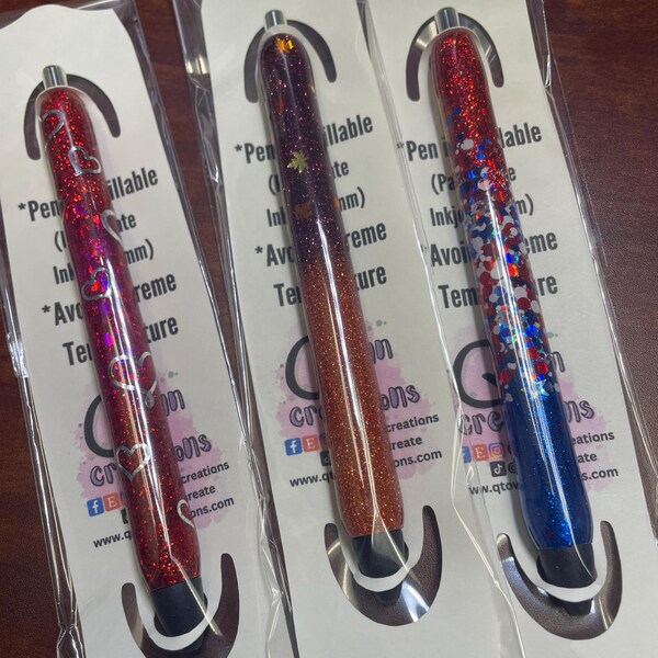 Autism Awareness Gel Pen, Autism Ribbon Inkjoy Pen, Autism Puzzle Piece ...