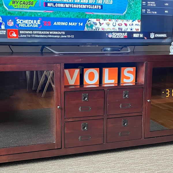 Tennessee Volunteers "vols" Letters - Iconic Stadium Replica - ***100% ...