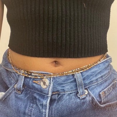 Royal Blue Waist Beads African Waist Beads Waist Shaper - Etsy