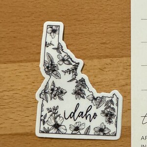 Mexico Sticker Mexico States Country Sticker Vinyl Sticker Waterproof ...