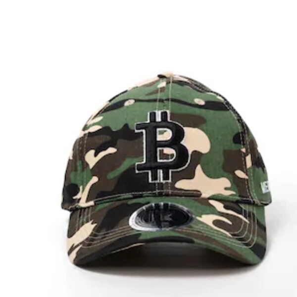 All-black Low-key Bitcoin Trucker Hat With 3D Embroidery for the BTC ...