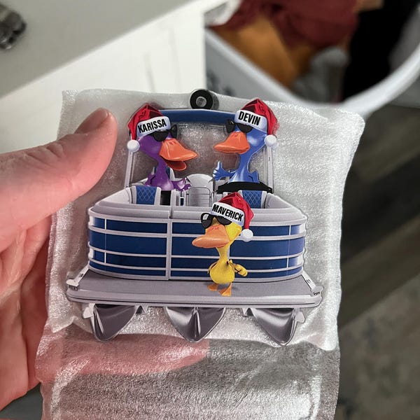 Personalized Swimming Ornament, Swimmer Gift, Swimmer Keepsake, Custom ...