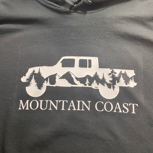 PNW Mountain SVG File, Pacific Northwest Compass, PNW, Laser File ...