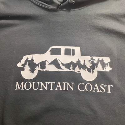 PNW Mountain SVG File, Pacific Northwest Compass, PNW, Laser File ...