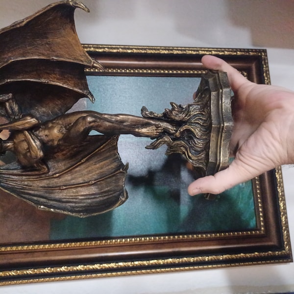 Lucifer Morning Star Statue | Mythological Deities Figurine | Fallen ...