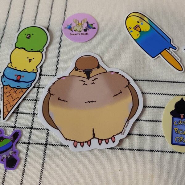 Timberdoodle Sticker | Funny Vinyl Weatherproof Water Bottle ...