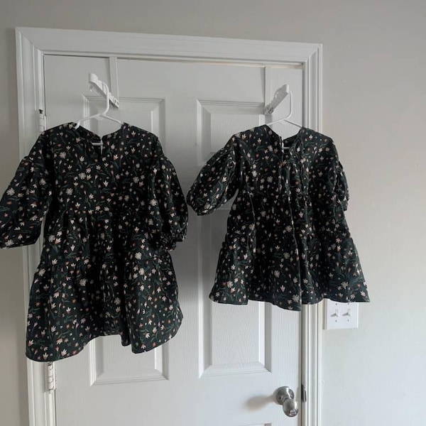 Flower Girl Sewing Pattern Girl Dress PDF Pattern 9m-14 Year - Etsy