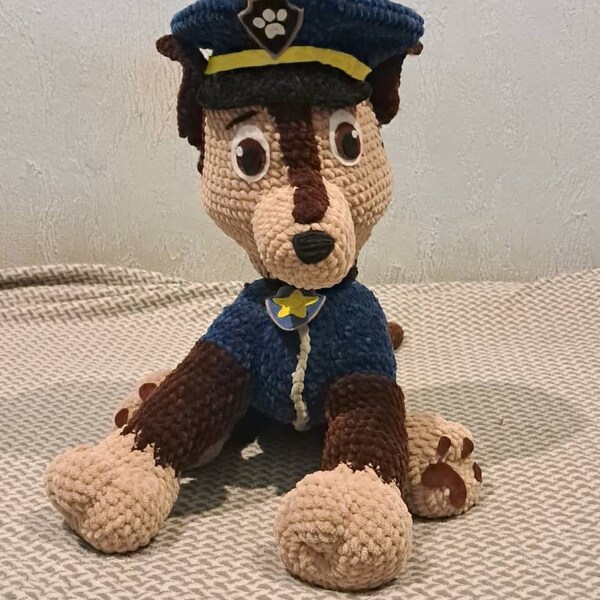 CROCHET PATTERN Chase - Etsy