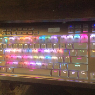 FFXIV Keycap Set Eorzean Alphabet - Etsy