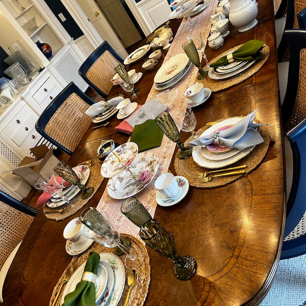 Cotton Napkin Set of 2 or 4, Dinner Napkins Bulk, Tailored Cloth ...