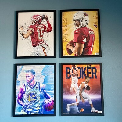 Darnell Mooney Poster Chicago Bears Wall Art Printable Man - Etsy