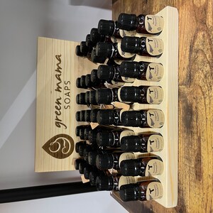 Tiered Sample Vial Display for Perfume Oil Essential Oil - Etsy