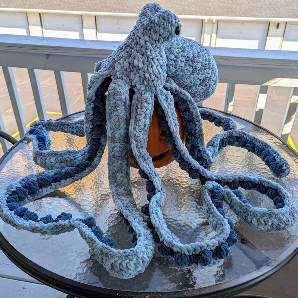 Anchor the Octopus Pattern Crochet Pattern digital Download PDF - Etsy