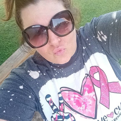 Cheer Mom Personalized Bleach T Shirt for Women, Add Your Own Photo ...