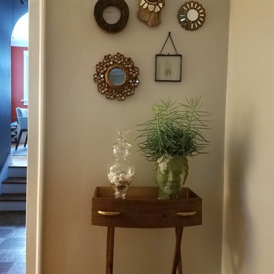 Vintage Flemish Art Co 688 New York Vanity Storage Gloves - Etsy