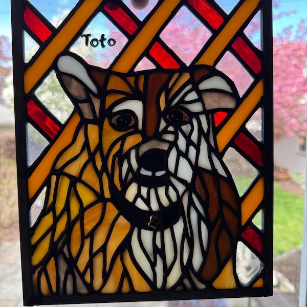 Custom Stained Glass Logos and Signs - Etsy