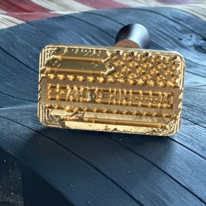 Custom Ice Stamp, Made in USA, Stamp Logo Ice, Ice Branding, Ice Brand ...