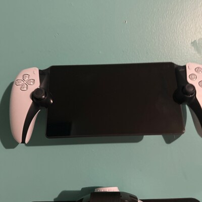 Playstation 5 Dual Controller Holder Clip Works With PS5 Slim and Full ...