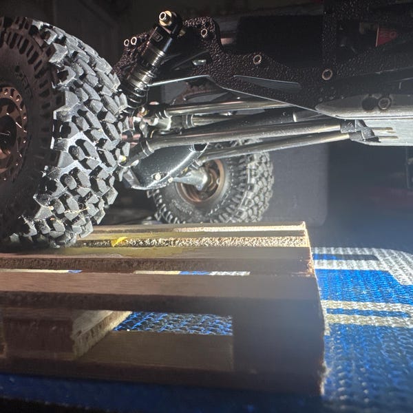GATEKEEPER V2 (GKV2) Competition Chassis KIT for SCX24 (COMP, Crawler ...