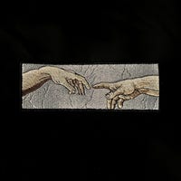 The Creation of Adam Machine Embroidery Designs, Embroidery Pattern ...