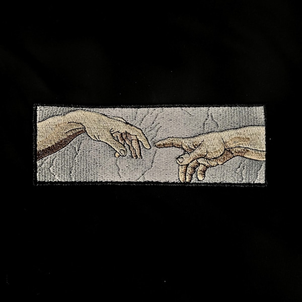 The Creation of Adam Machine Embroidery Designs, Embroidery Pattern ...