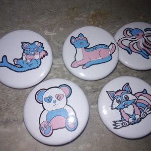 25 1 inch Full color Custom Buttons w/ pin. We can make ANY | Etsy