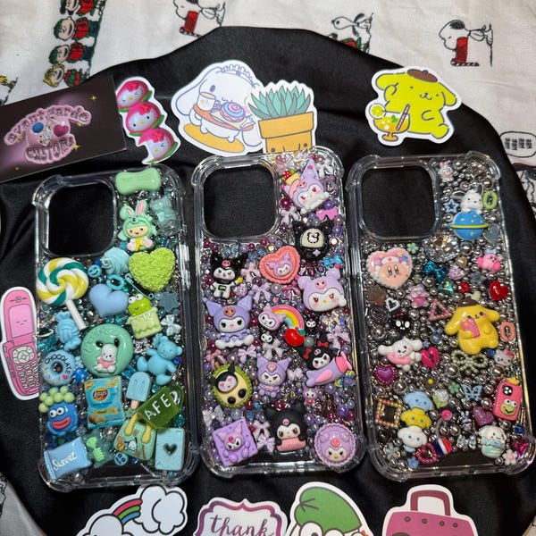 Custom Junk Phone Case - Etsy