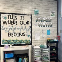 Scandi Mountains Classroom Decor Bundle, Easy and Modern Classroom ...