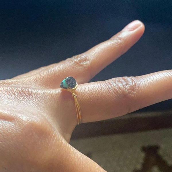 Handmade Wire Sun Ring - Etsy