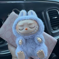 Labubu Motorbike V2 Have a Seat V1 Etciting Macaron Lighting Motorbike ...