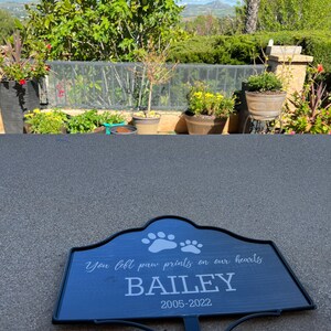 In Loving Memory Tree Personalized Round Magnetic Sign Set | Etsy