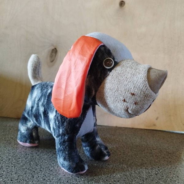 Stuffed Animal - Standing Puppy Dog | PDF Sewing Patterns & Tutorials ...