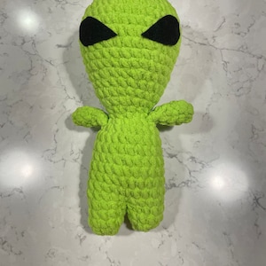 NO SEW Alien Crochet Pattern - Etsy
