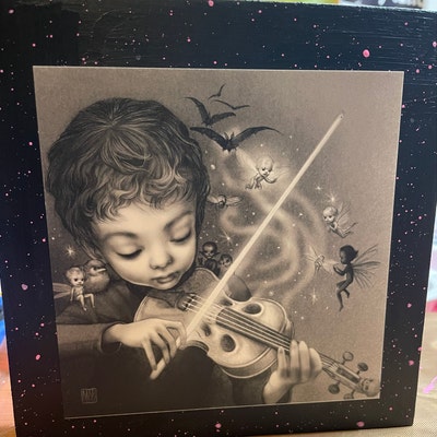 Hello 12x12 Limited Edition, Signed, Numbered Fine Art Print by Mab ...