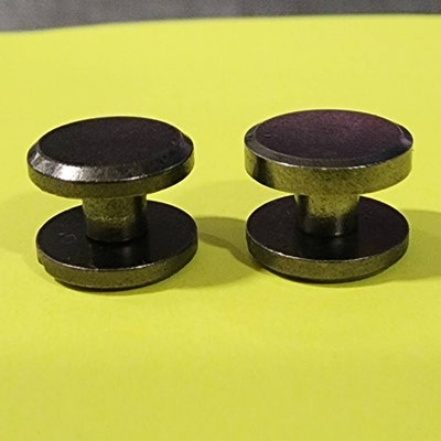 Bronze Chicago Screw Rivets Leather Fastener Rivets Brass Studs 4-15mm ...